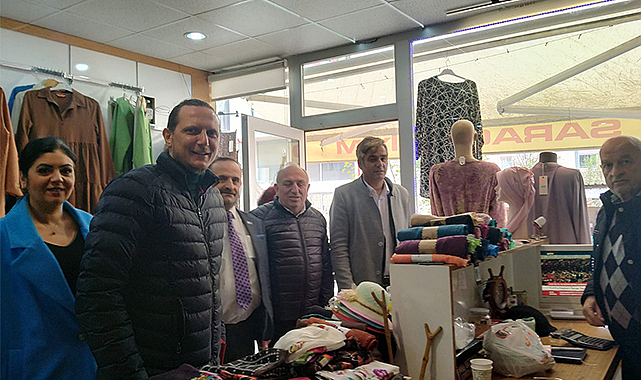 Genç Parti'ye Ladik'te sevgi seli - Gazete Gerçek