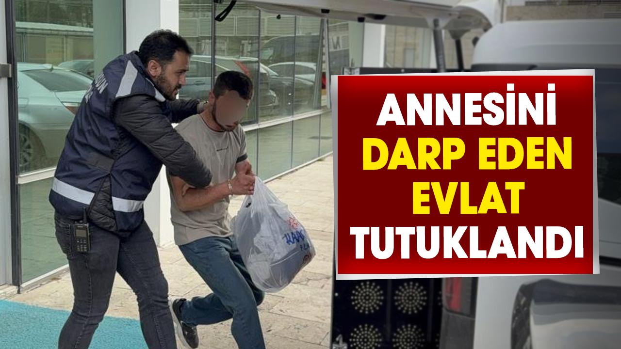 Samsun’da annesini darp eden evlat tutuklandı - Gazete Gerçek