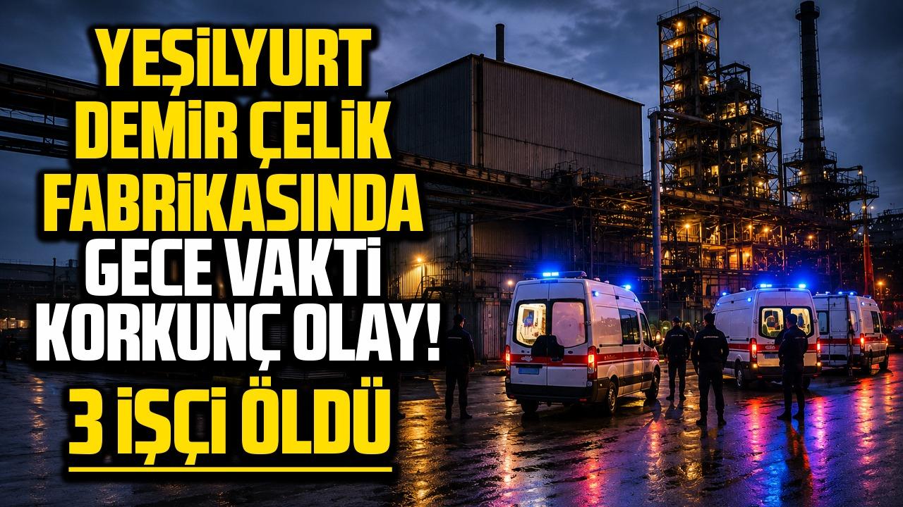 Samsun'da fabrikada korkunç olay! 3 işçi öldü - Gazete Gerçek