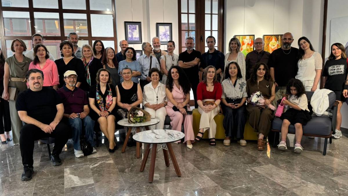 Samsun'da "Buluşmalar" karma sergisi! - Gazete Gerçek